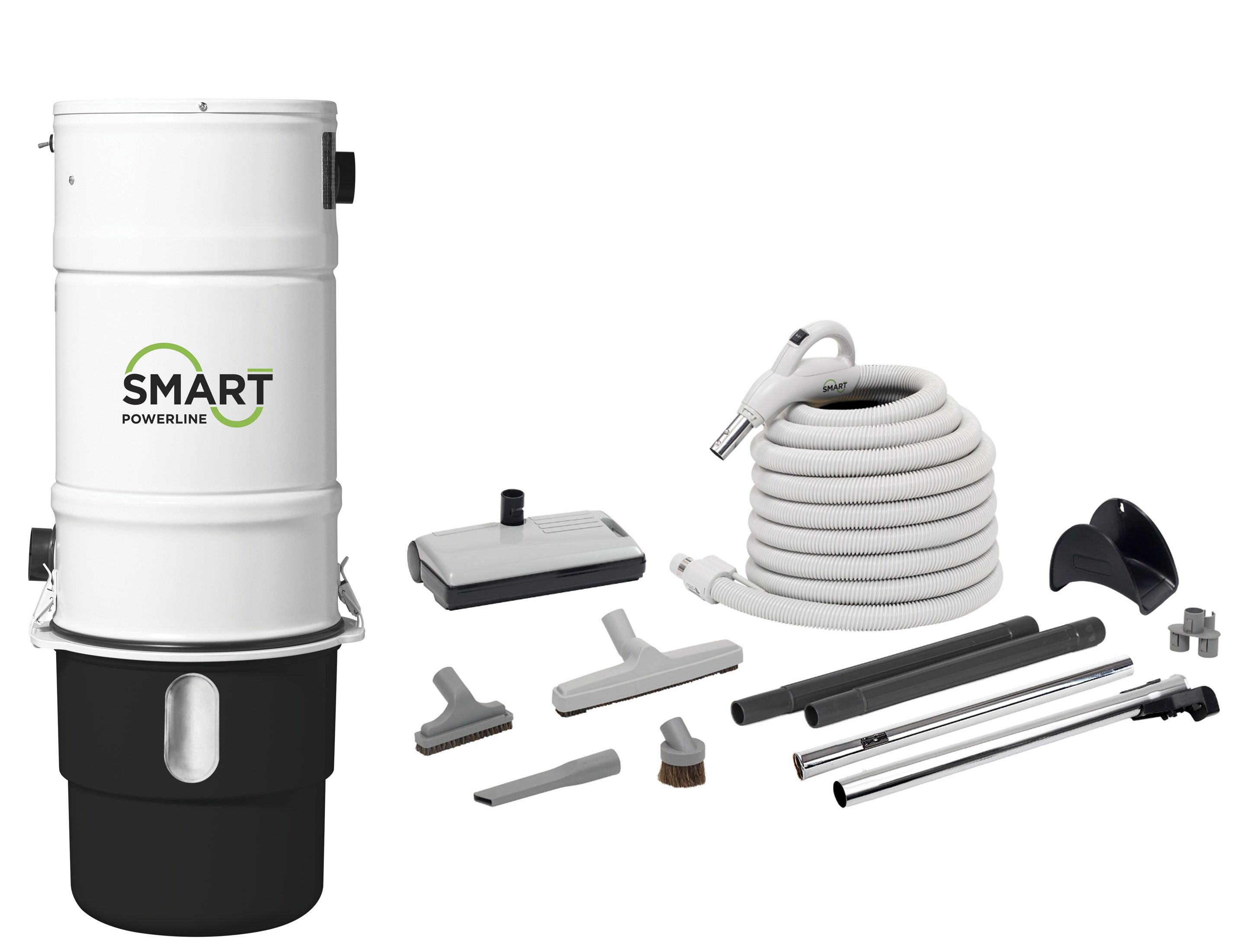 Smart SMP400 Central Vacuum & SMKIT1 Electric Combo Kit