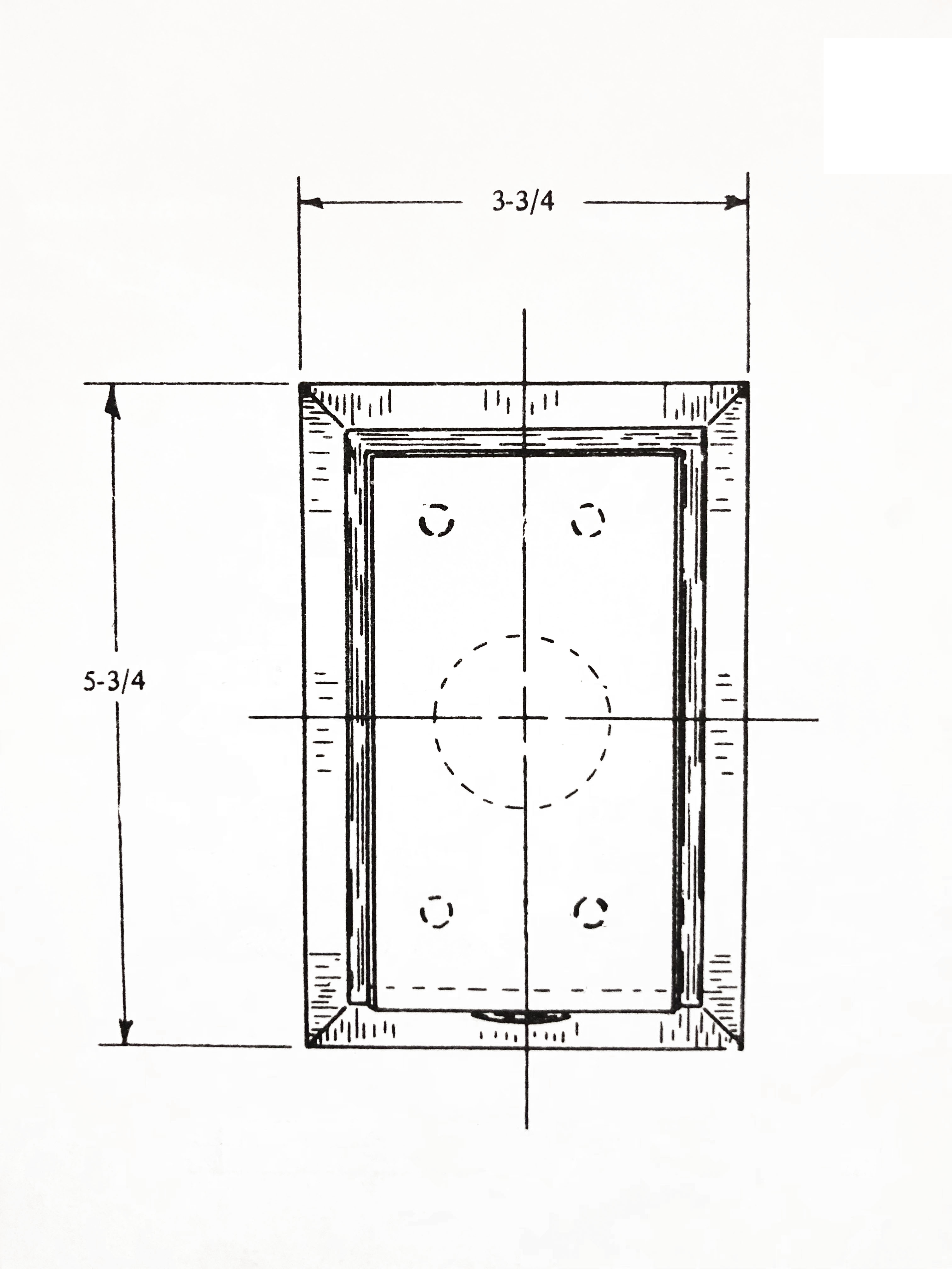 Vacumaid 1.25" Metal Wall Inlet Valve with Pin Jack