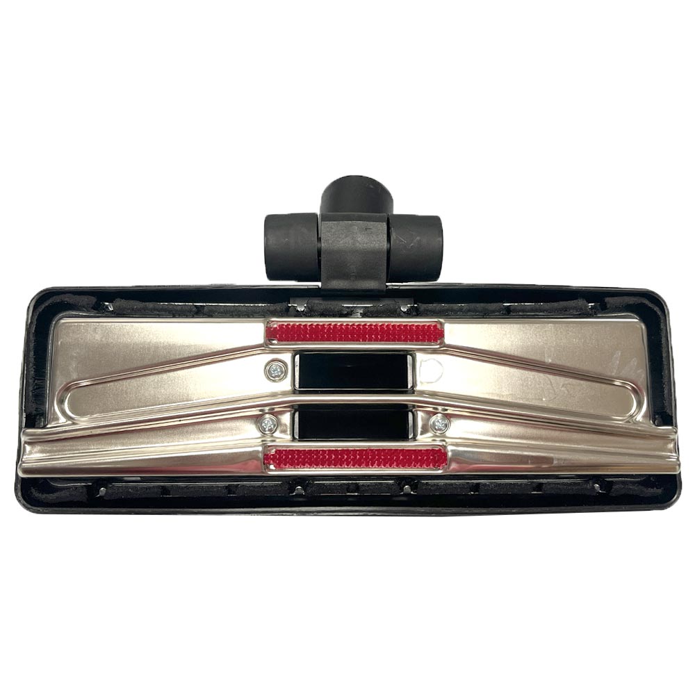 Central Vacuum 10" Standard Floor & Rug Tool in Black