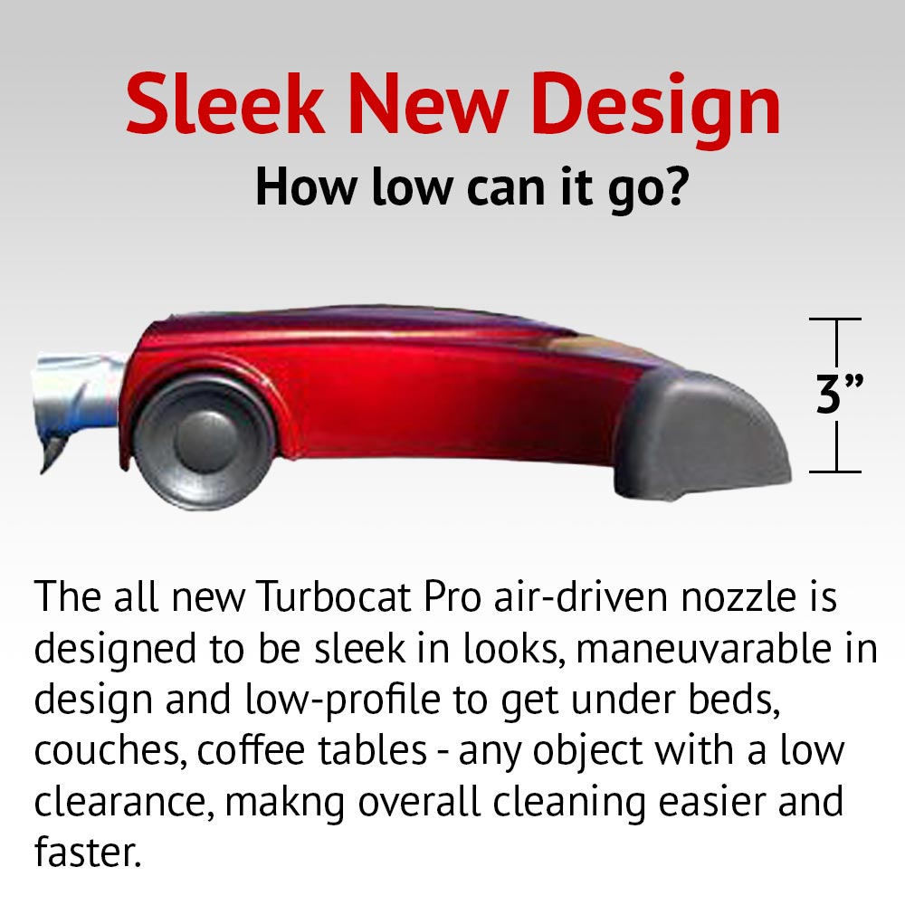 Turbocat Central Vacuum Head