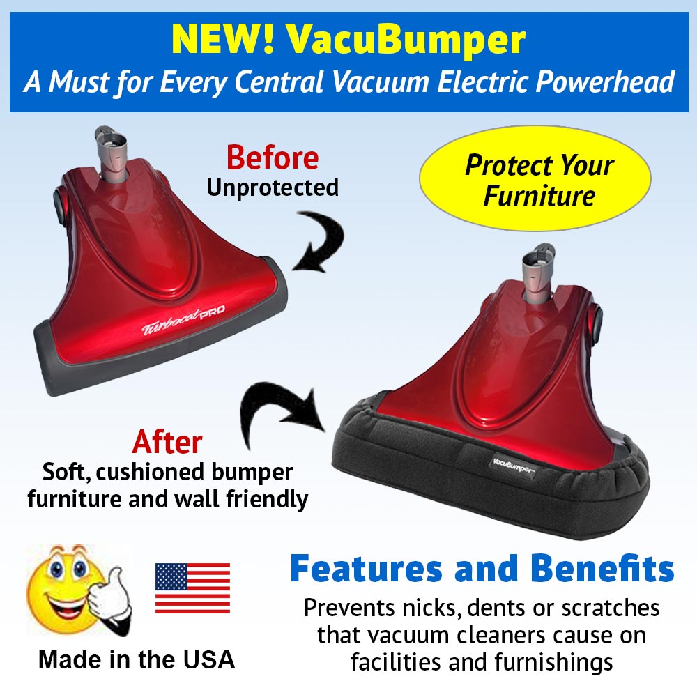 Turbocat Central Vacuum Head