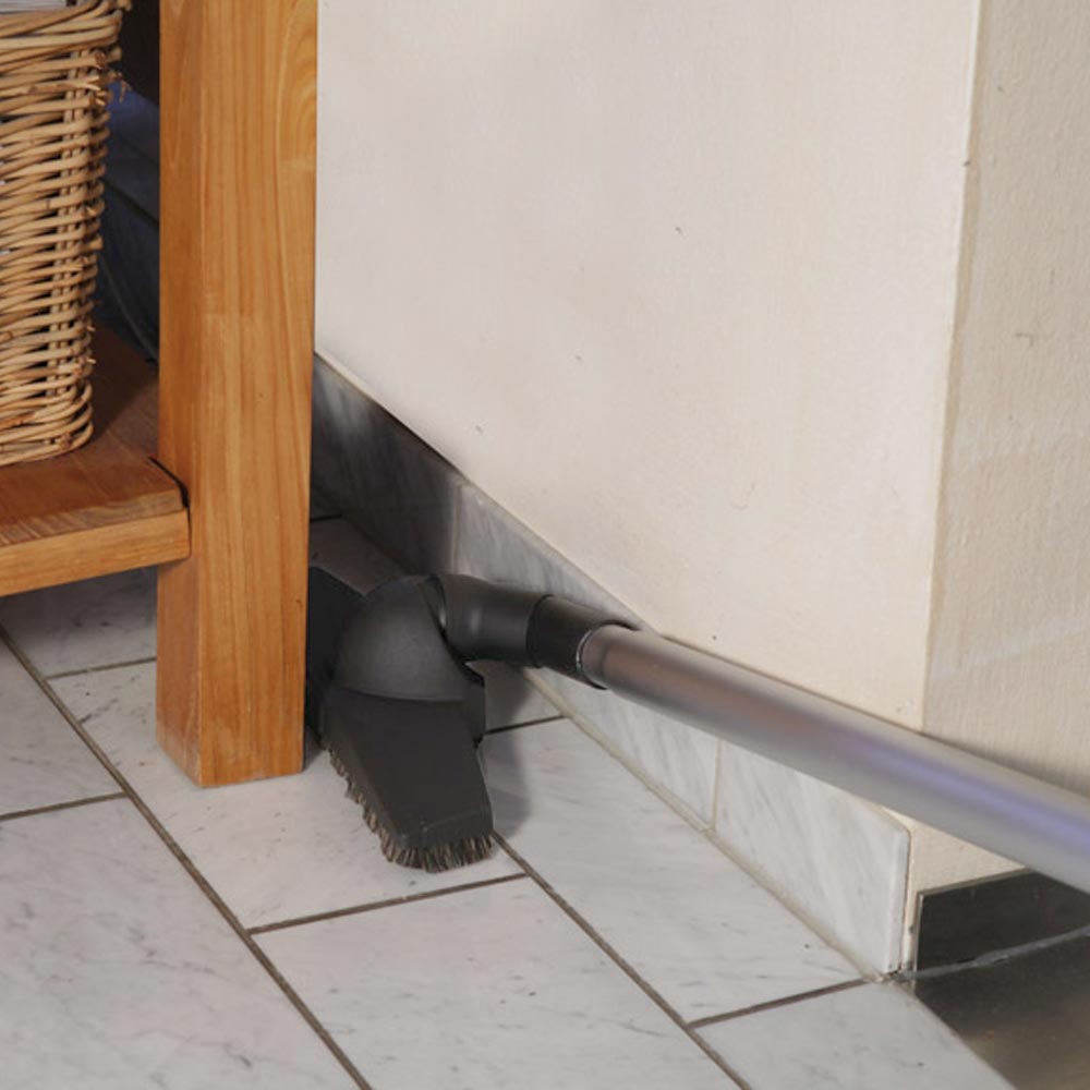 Turn and Clean Central Vacuum Bare Floor Brush