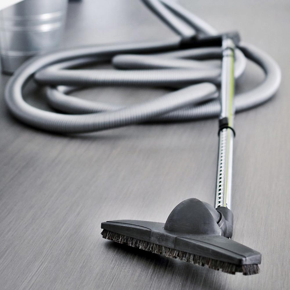 Turn and Clean Central Vacuum Bare Floor Brush