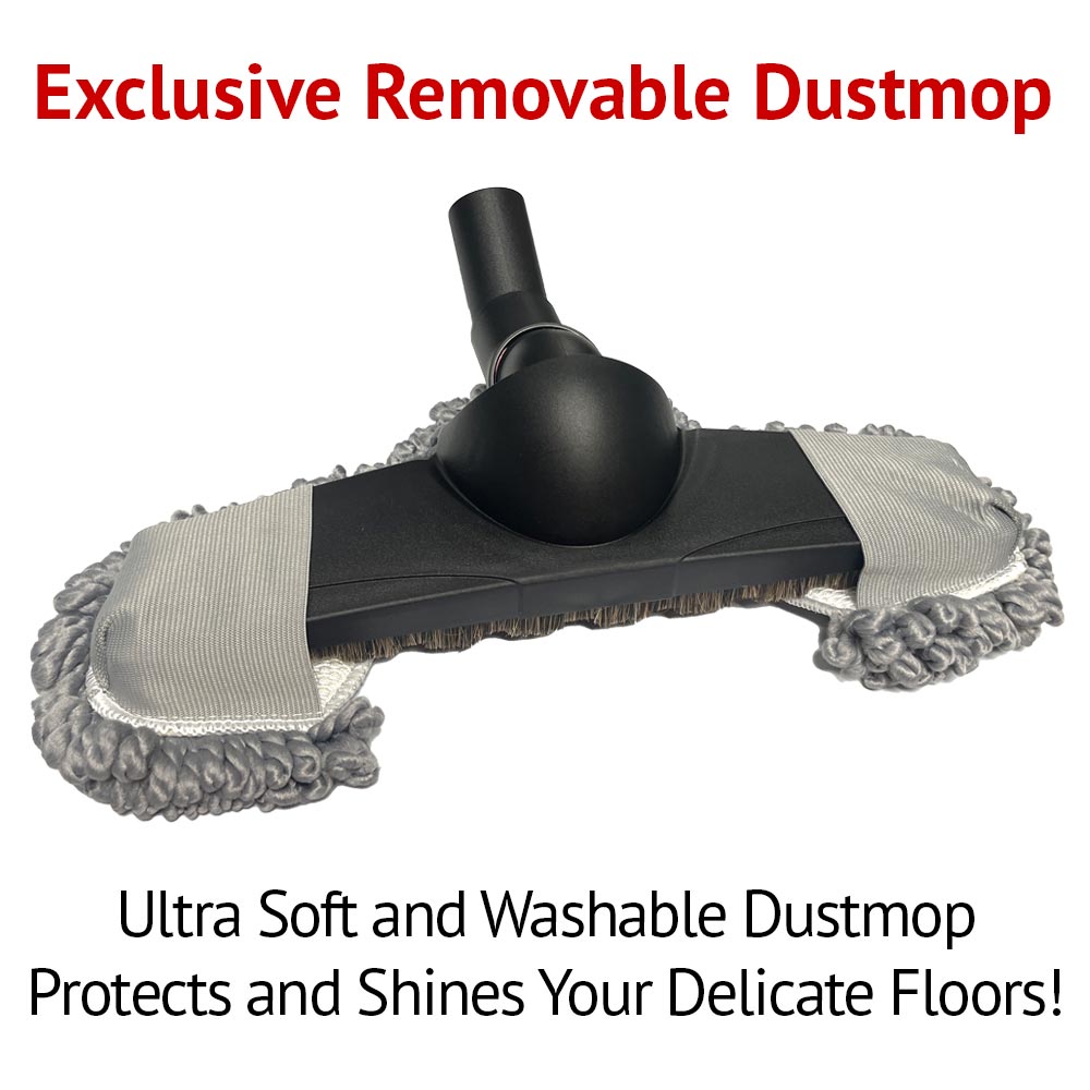 Turn and Clean Central Vacuum Bare Floor Brush