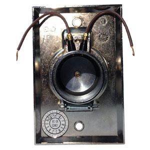 Universal Metal Wall Inlet Valve (Stainless Steel) - 1.5" Diameter