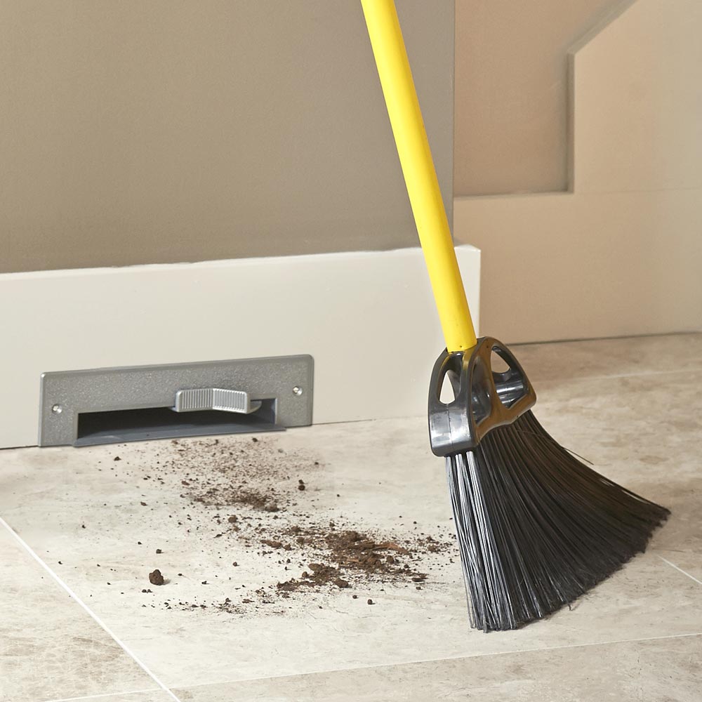 VacPan Automatic Dustpan - Central Vac Pan