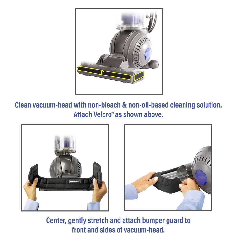 Vacubumper Dyson Ball & Shark Upright Vacuum Bumper