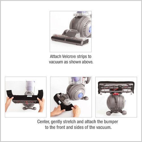 Vacubumper Dyson Ball & Shark Upright Vacuum Bumper