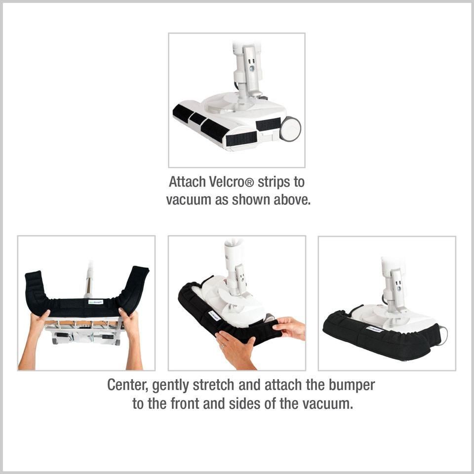 VacuBumper (TP210) Large Powerhead Bumper Guard - Width 12"-14"