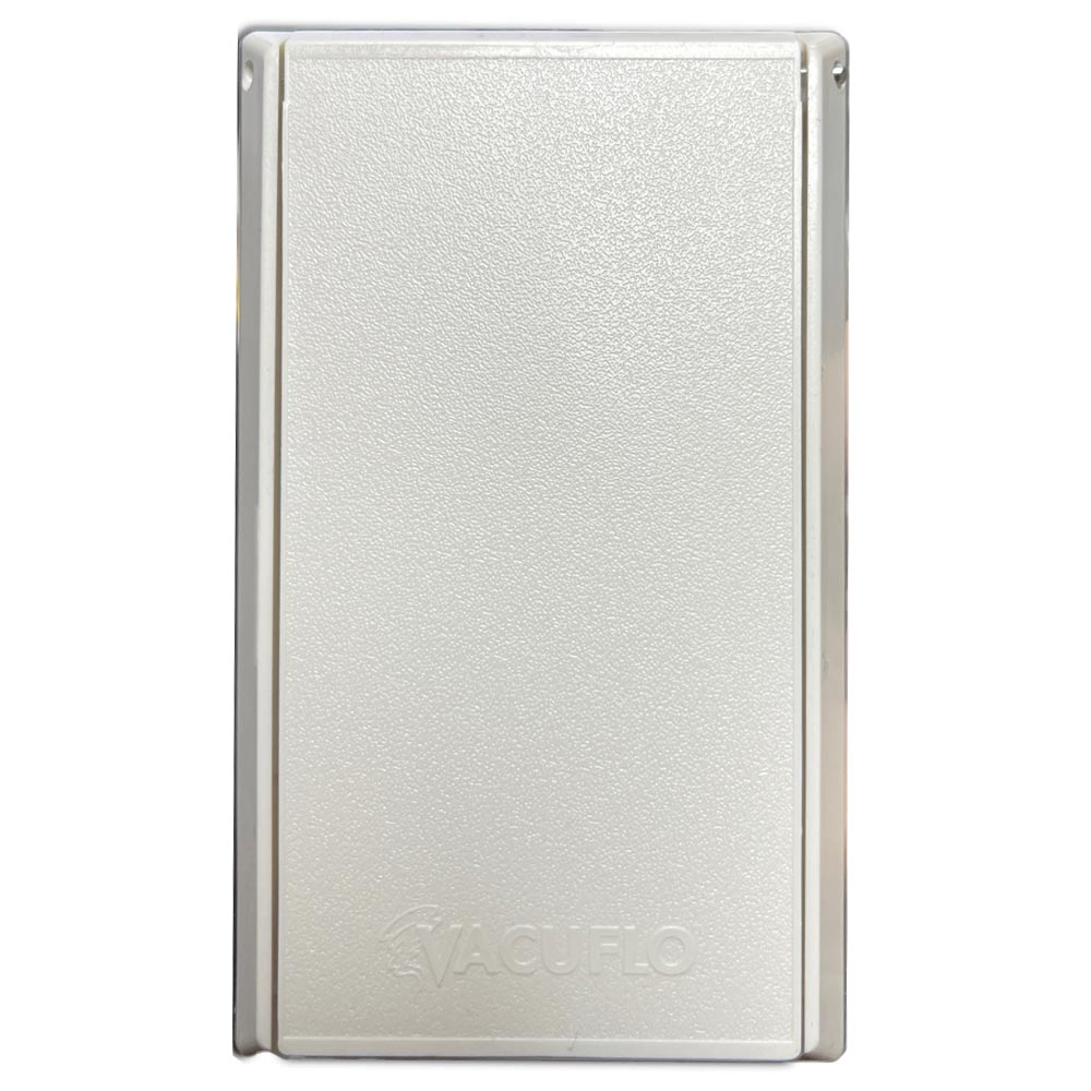 VacuFlo Wall Inlet - Genuine Low Voltage Central Vacuum Wall Inlet