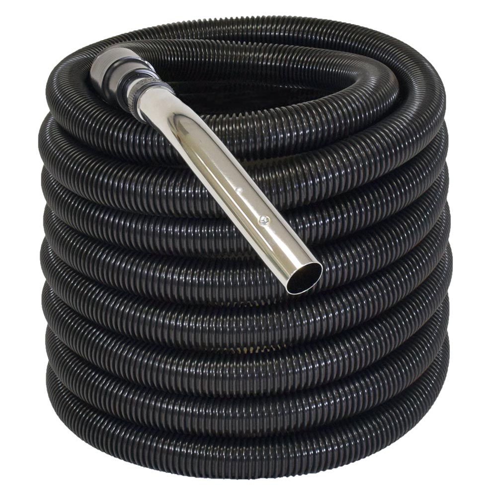 Central Vacuum System Parts 35-Foot Ultralite Central Vacuum Hose ...