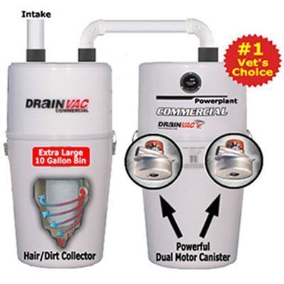 Veterinarian Central Vacuum System by DrainVac