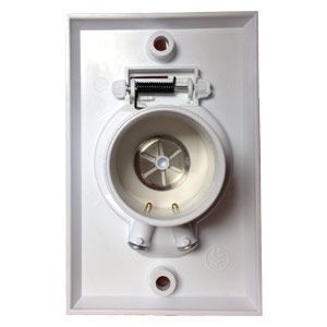 Universal Central Vacuum Wall Inlet (Non-Electric Low Voltage)