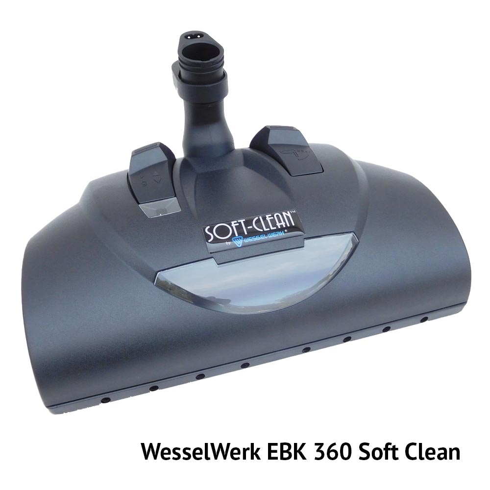 Wessel-Werk Soft Clean Villa Collection Electric Attachment Kit