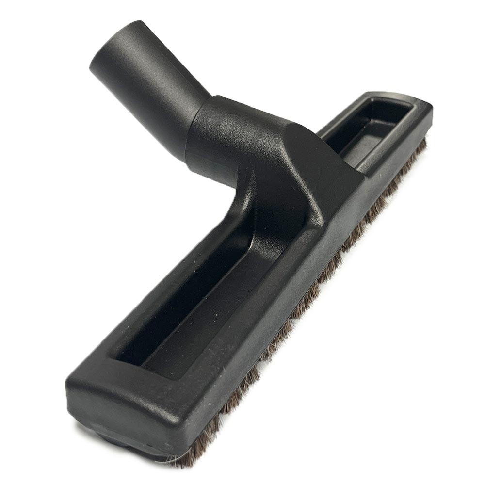 12" or 14" Swivel Neck Wood Floor Brush for Central Vacuums