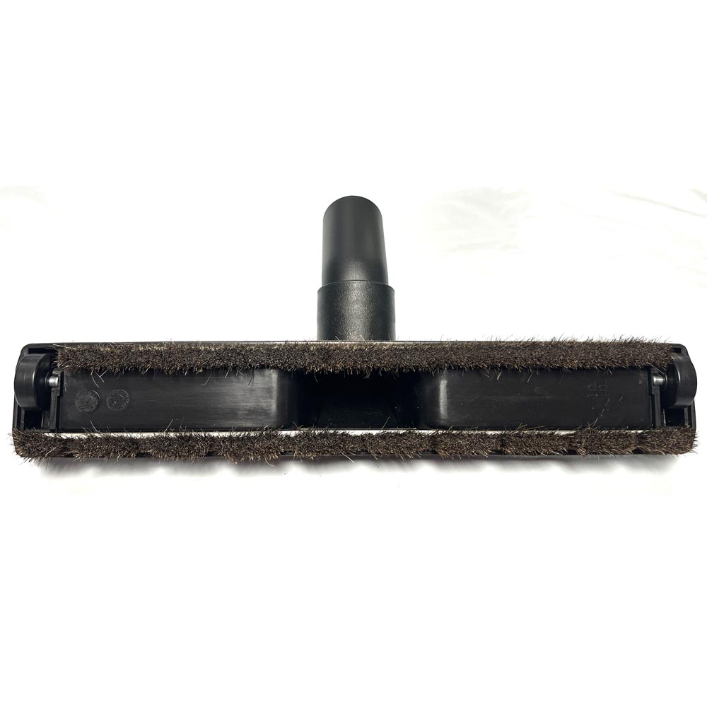 12" or 14" Swivel Neck Wood Floor Brush for Central Vacuums