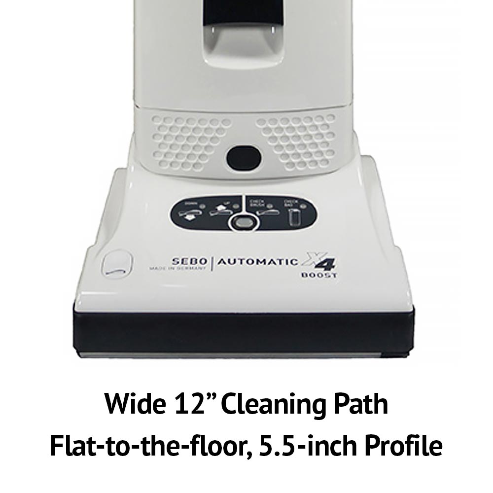 SEBO Automatic X4 Boost in White ($949 w/ Free Shipping)