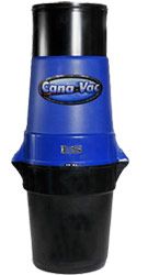 Cana-Vac Platinum Central Vacuum System