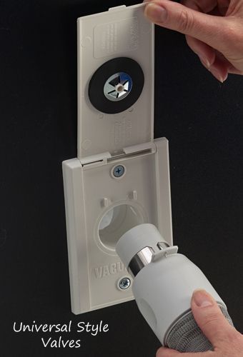 VacuFlo Universal Hose Popup