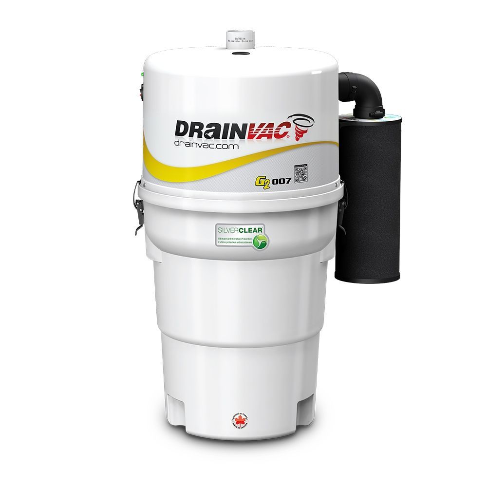Drainvac G2-007 Central Vacuum System