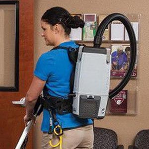 Backpack Vacuums | Commercial Backpack Vacuum - ThinkVacuums