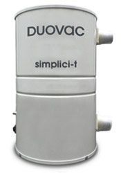 Duovac Simplici-T Central Vacuum System
