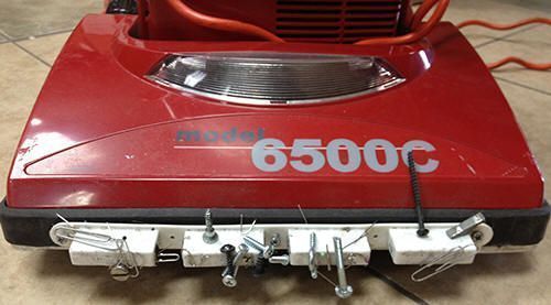 Sanitaire/Eureka - 12" & 16" Vacuum Magnet Strips (CS-8155-1/62357)