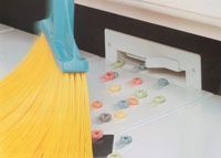 VacPan Automatic Dustpan - Central Vac Pan