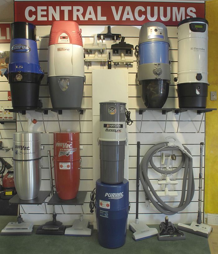 About Us - Central Vacuums - Vacuum Cleaners | Think Vacuums