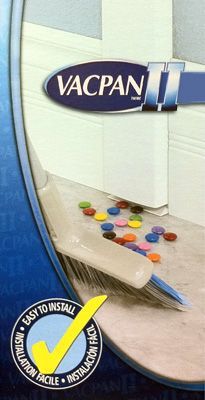 VacPan II VCPW02-WM Dual Function Dustpan